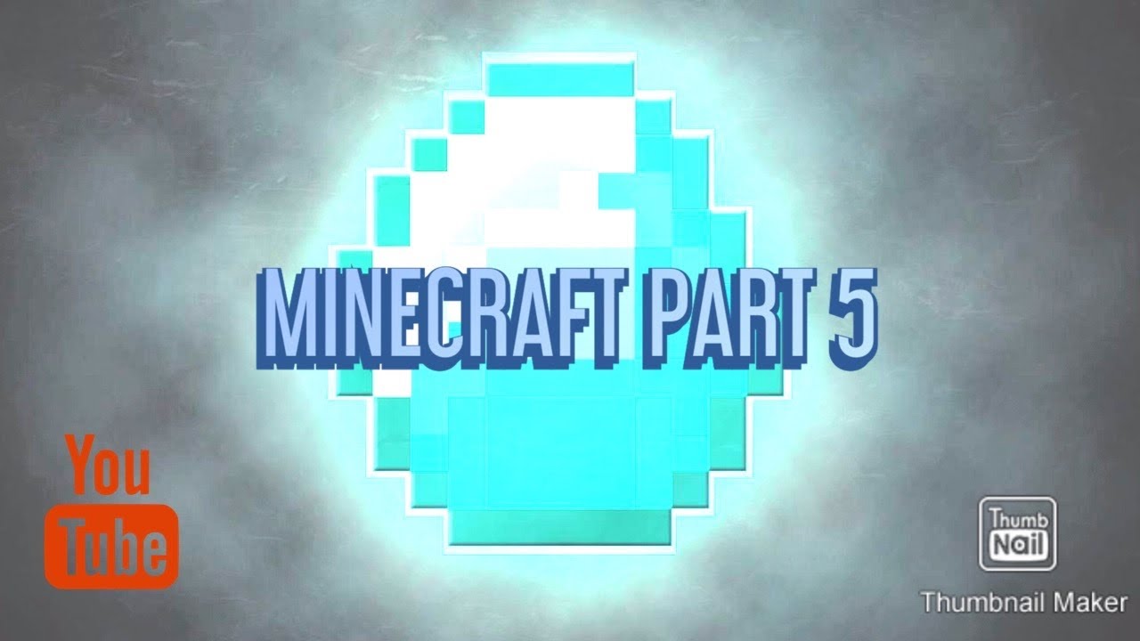I GOT DIAMONDS (MINECRAFT part 5) - YouTube