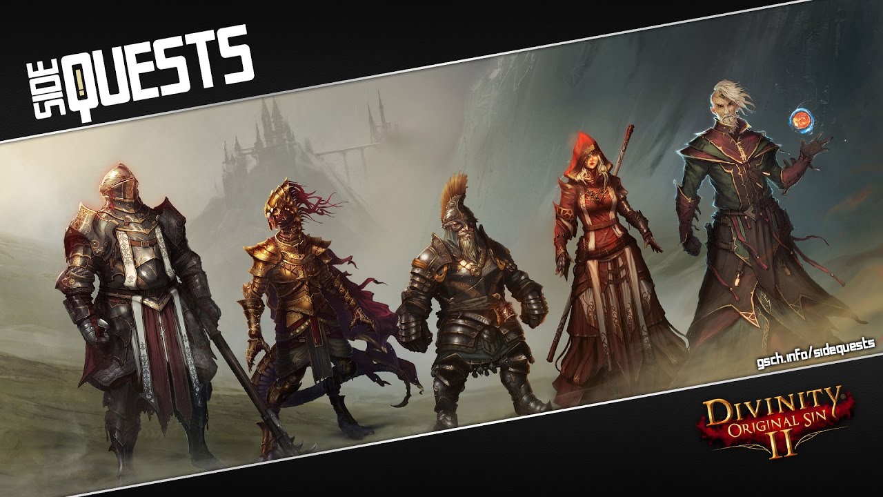 Part 1: Divinity: Original Sin 2 on Side Quests [First Look] - YouTube