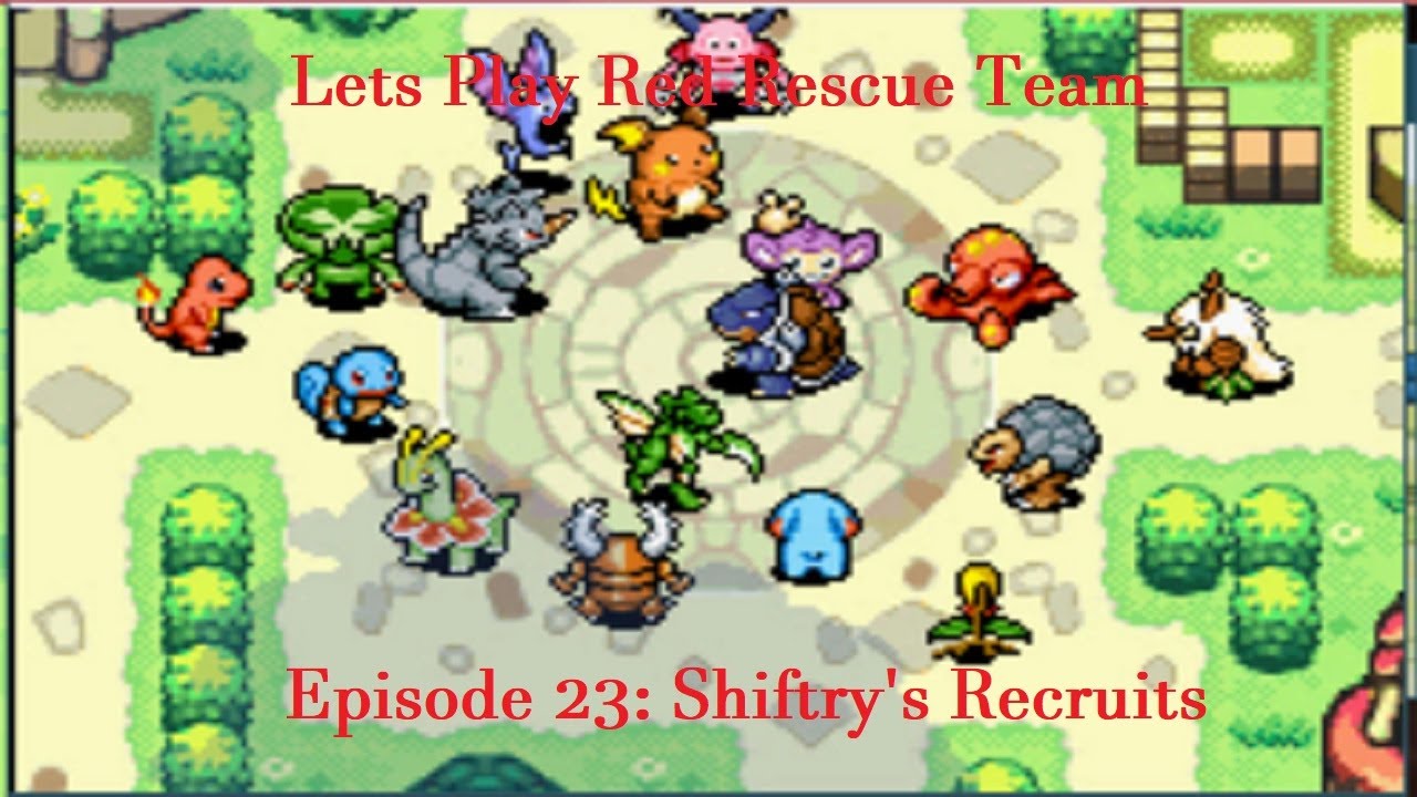lets play pokemon red rescue team episode 23 - YouTube