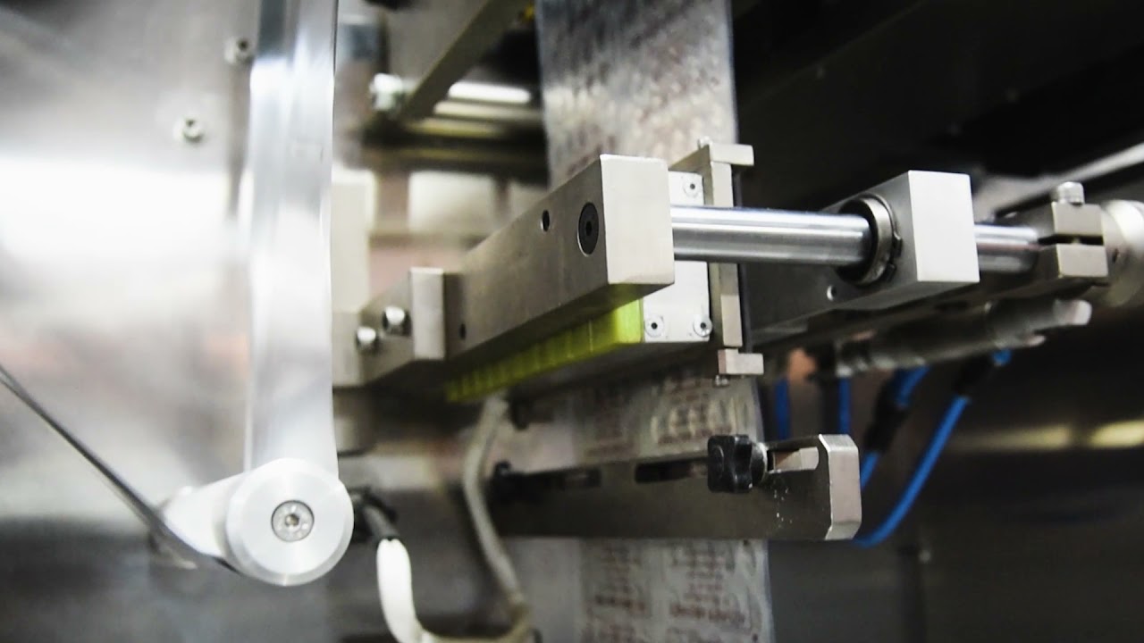 ACCURATE MACHINES BLISTER PACKING MACHINE MODEL: 250 EVO HD - YouTube