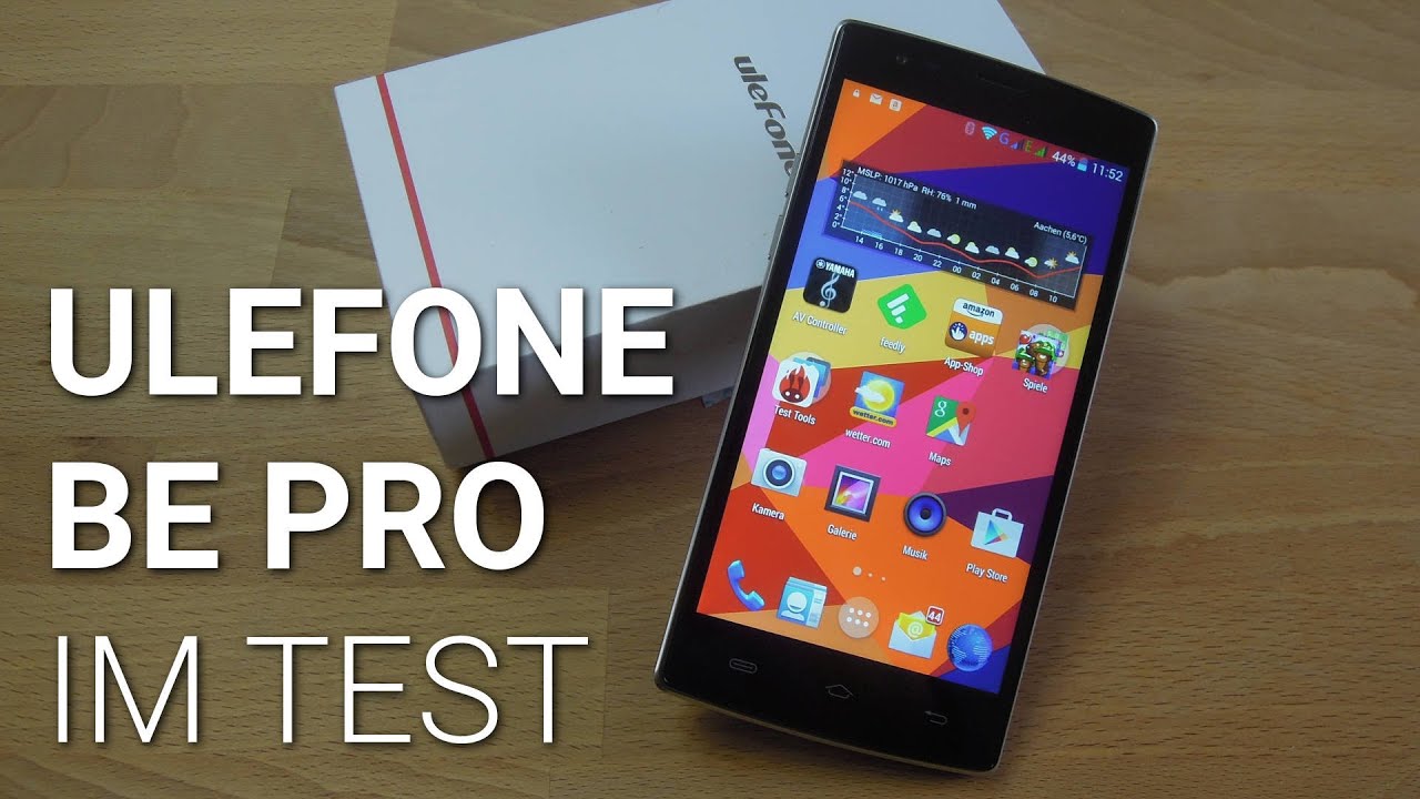 UleFone Be Pro im Test für MobileGeeks - YouTube