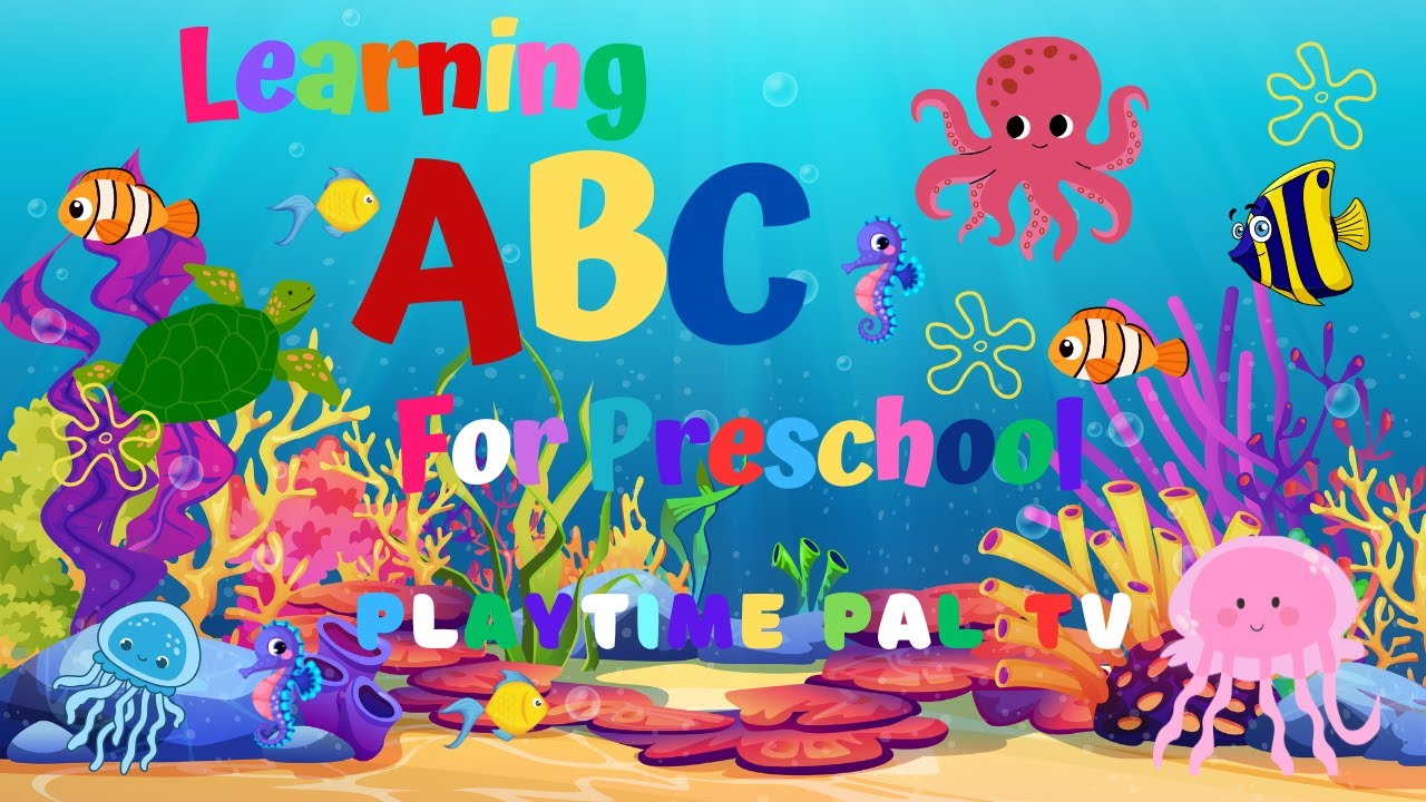 Learning ABC's Preschool - YouTube