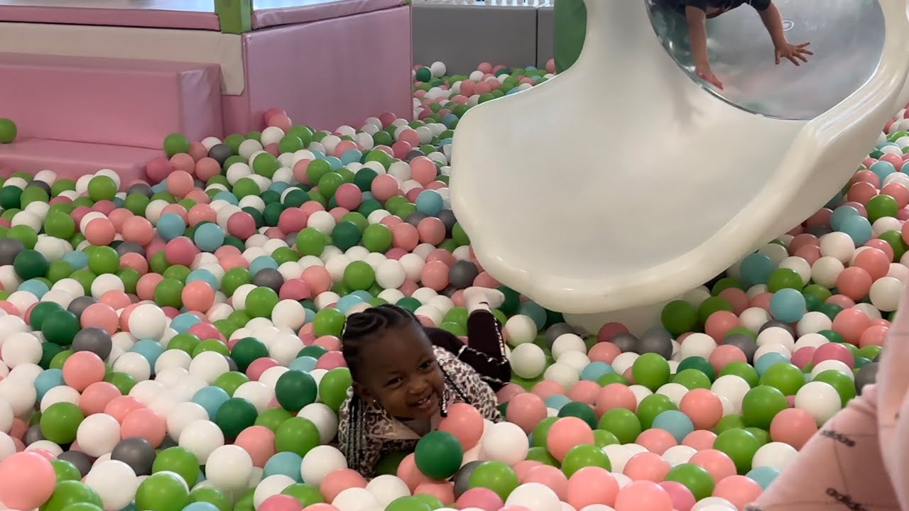 Unwind Indoor Play Cafe Playground in Pineville NC, Journie had fun ...