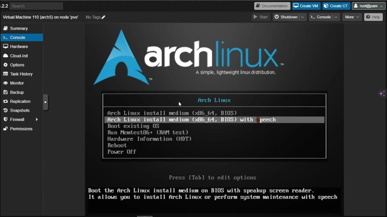 Showing some of our linux scripts, Arch-Installer and grub theme installer - YouTube