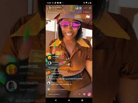 Cherokee d A$$ tic Tok live