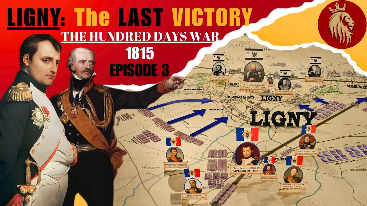 Napoleon’s Last Victory || Ligny, 1815 || The Hundred Days War | The ...