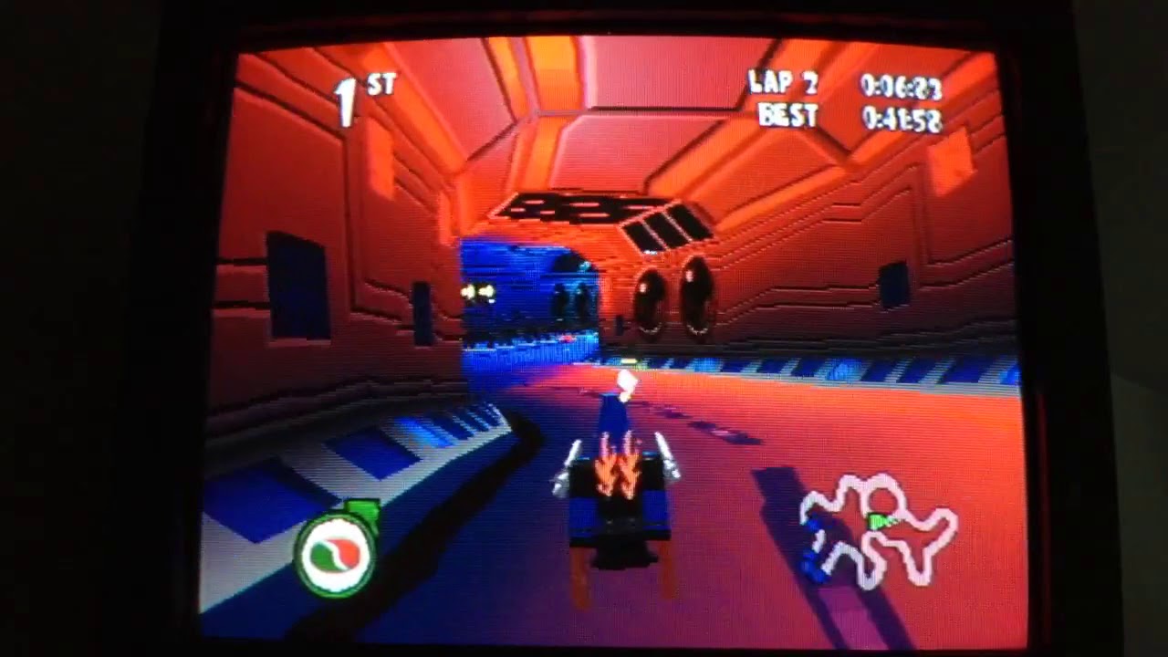 LEGO Racers - Circuit Race - Rocket Racer - YouTube