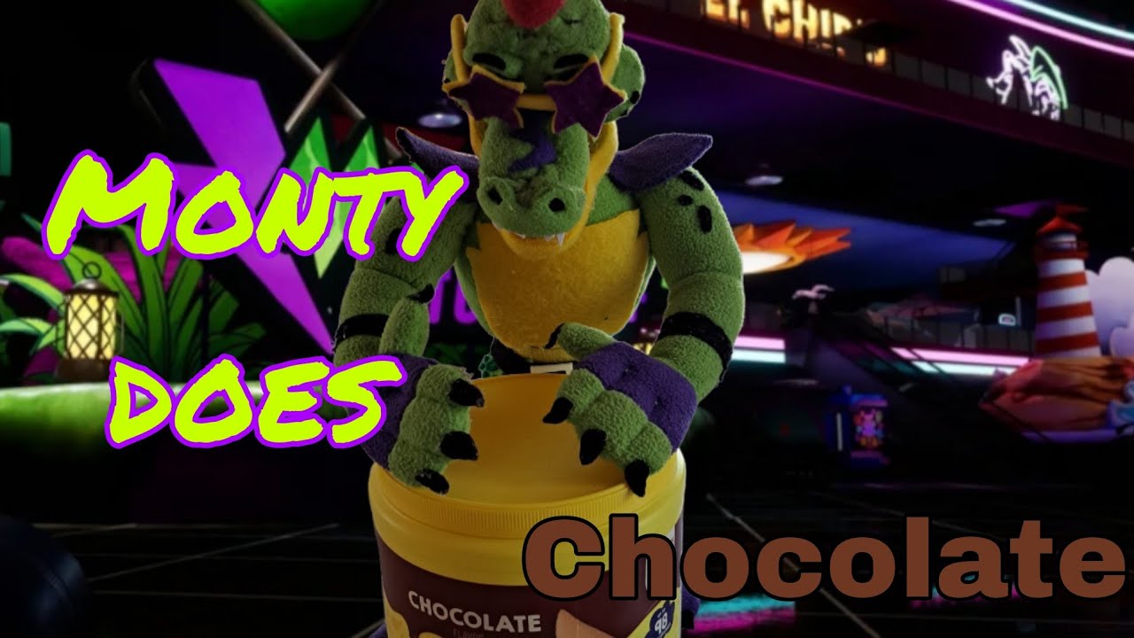 Monty does Chocolate - YouTube