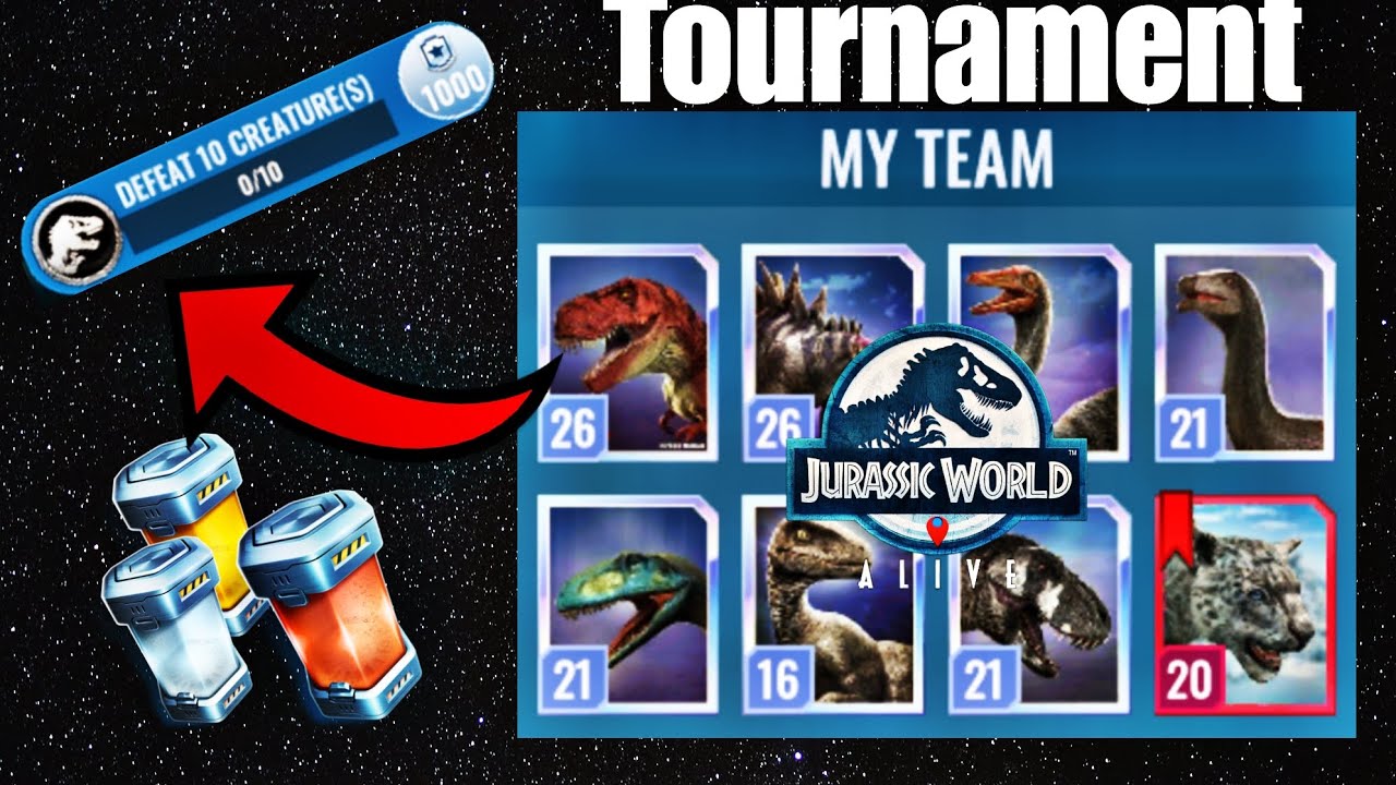 🔥'93 Classic t.rex🔥Dominate the Catalyst tournament || Jurassic world ...