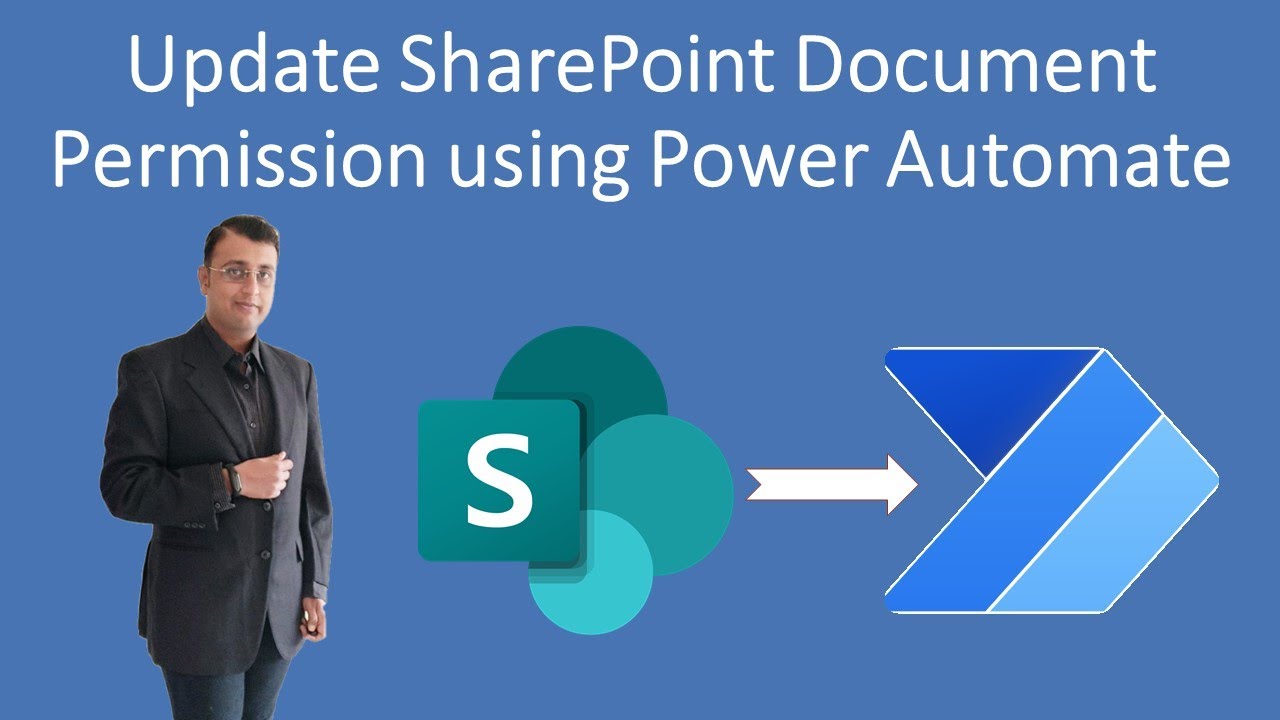 Update Sharepoint Document Permissions Using Power Automate Youtube