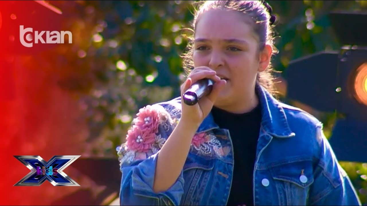 Klea Marku | X Factor Kids Albania - YouTube