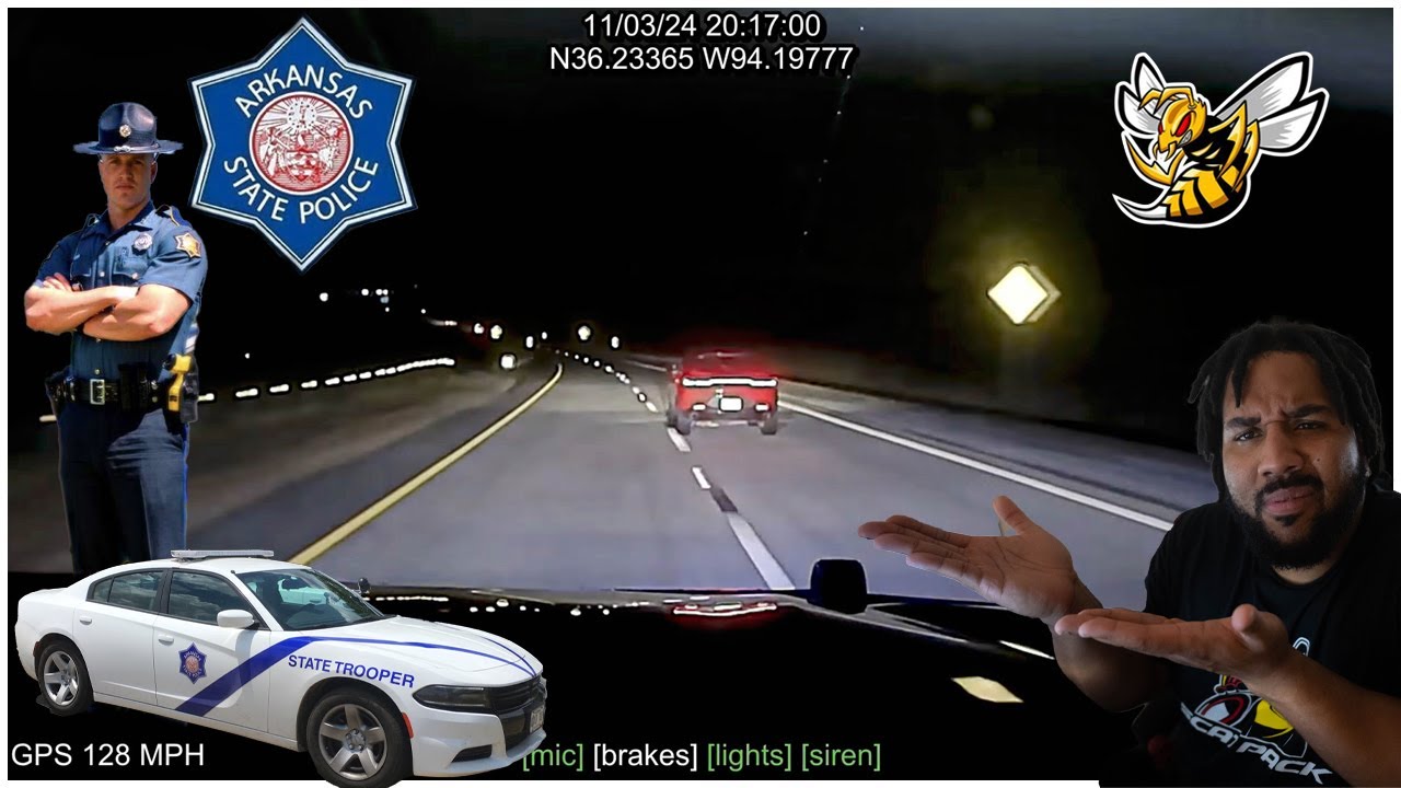 Dodge Hornet takes ASP on an OFF ROAD Chase & GETS AWAY | Best Dodge ...