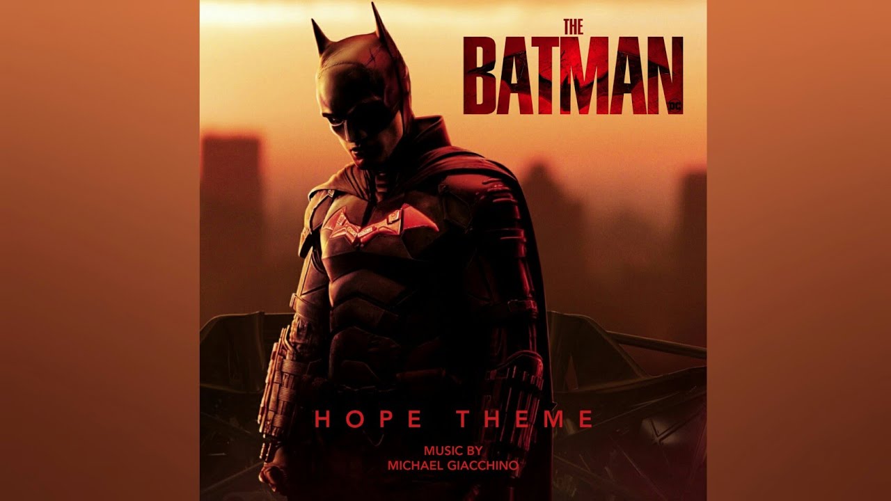 THE BATMAN | Hope Theme (End Scene Music) - Michael Giacchino - YouTube