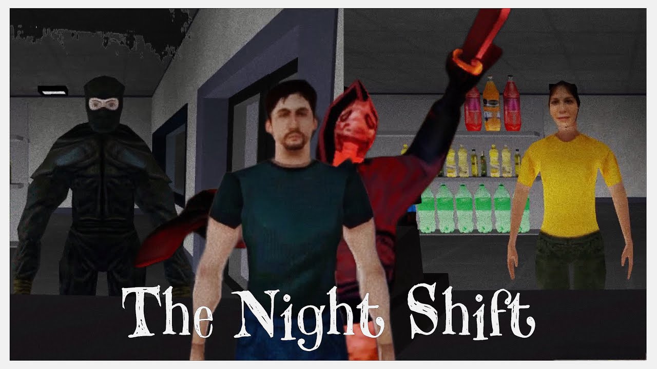 The Night Shift [Full Walkthrough] - Roblox - YouTube