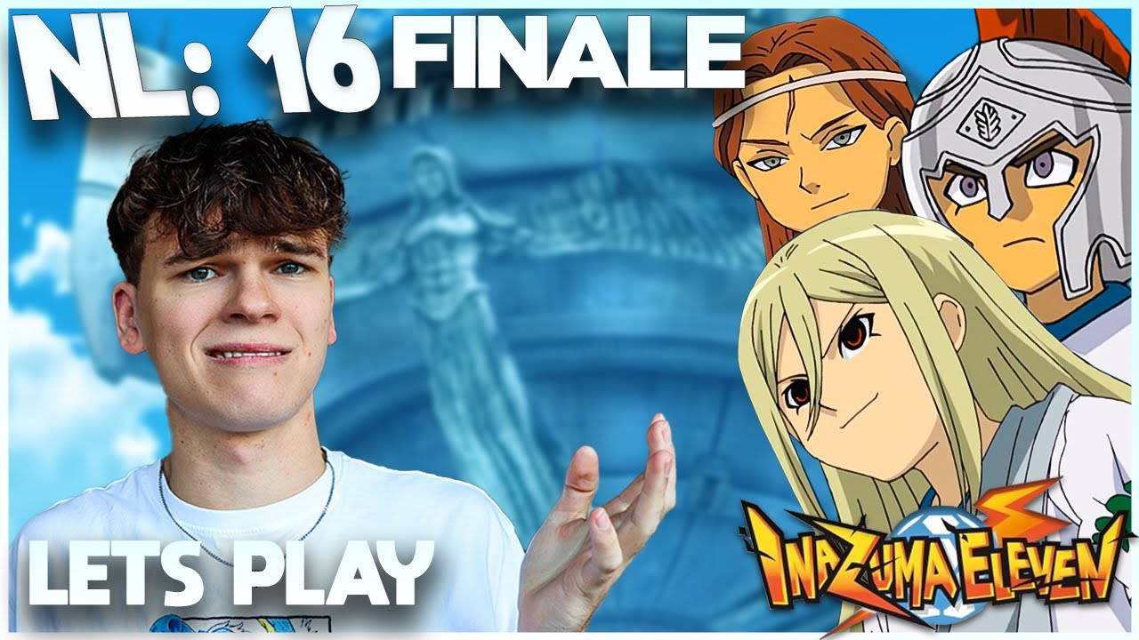 DE FINALE! - Let's Play Inazuma Eleven - NL #16 Raimon. Jr VS Zeus. Jr ...