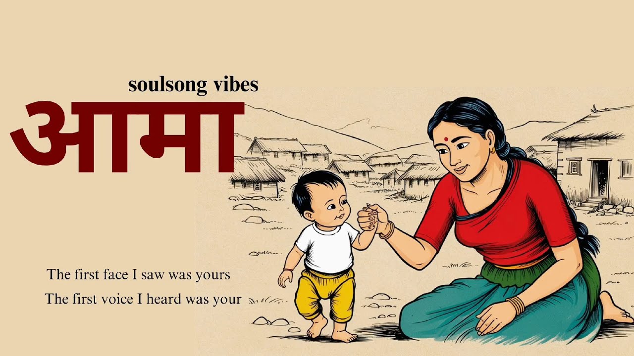 Aama (आमा ) - New Nepali Lyrics song || Lyrics Song 2024/2081 || Lyrics ...