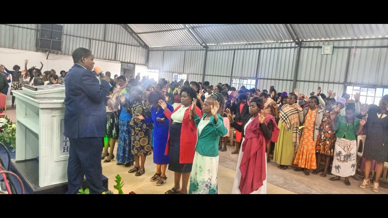 BISHOP DR. PETER KINYUA || A WOMAN OF CHANGE || JUDEA WOMEN SEMINAR ...