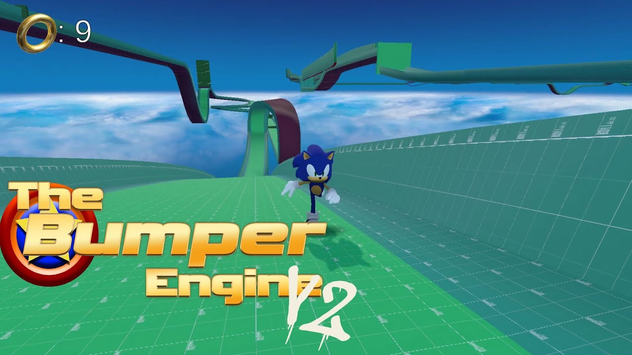 Sonic Bumper Engine V2 Demo looks amazing (Tutorial Stage)🌀 - SAGE 2023 ...