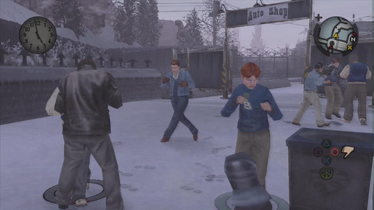 Bully_ Greasers vs Jocks - YouTube