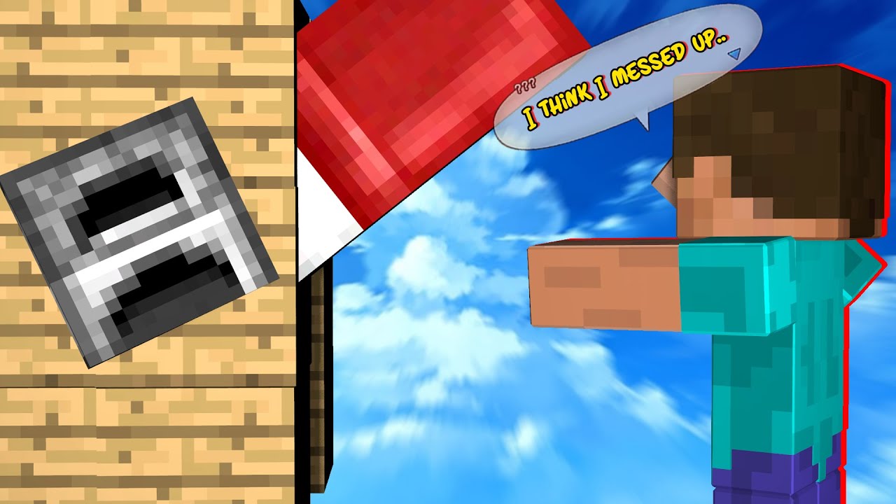 I SPENT 100 DAYS... nah jk | Minecraft Survival - Section 1 - YouTube