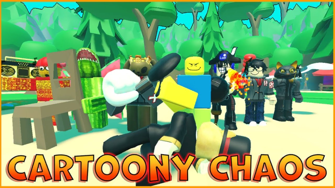 NEW UNIQUE ROBLOX GAME! | Cartoony Chaos - Official Gameplay Teaser ...