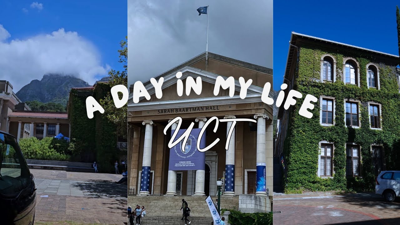 Day in the Life of a UCT Computer Science Student - YouTube