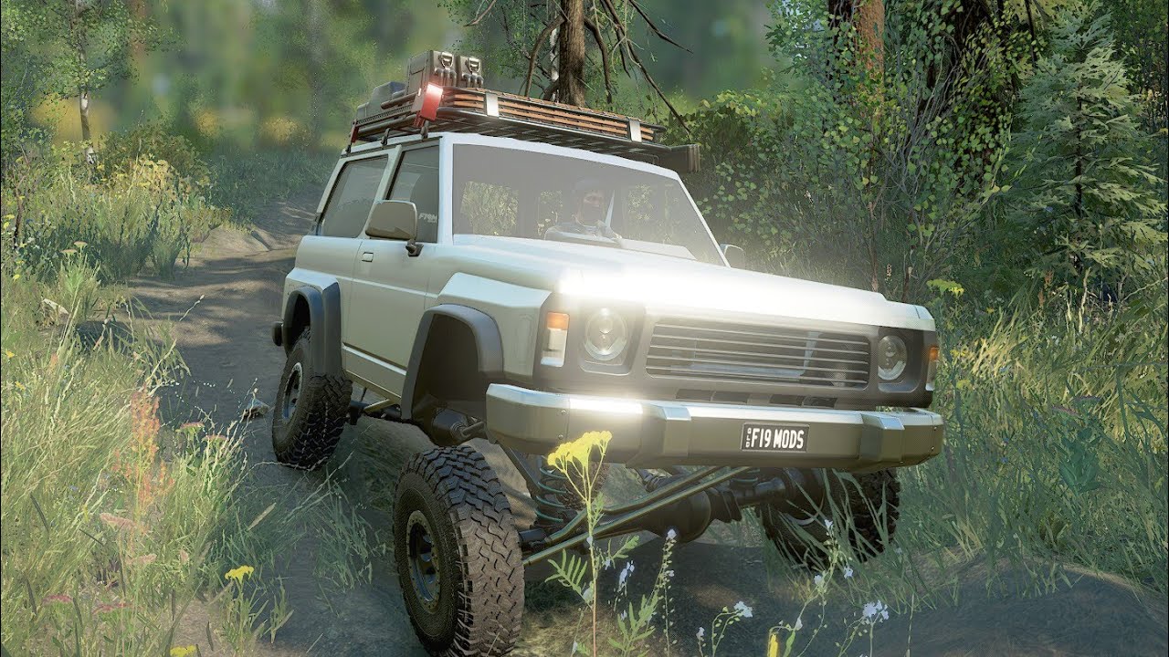 F19 Mods New Australian Diesel 4X4 Rig - YouTube