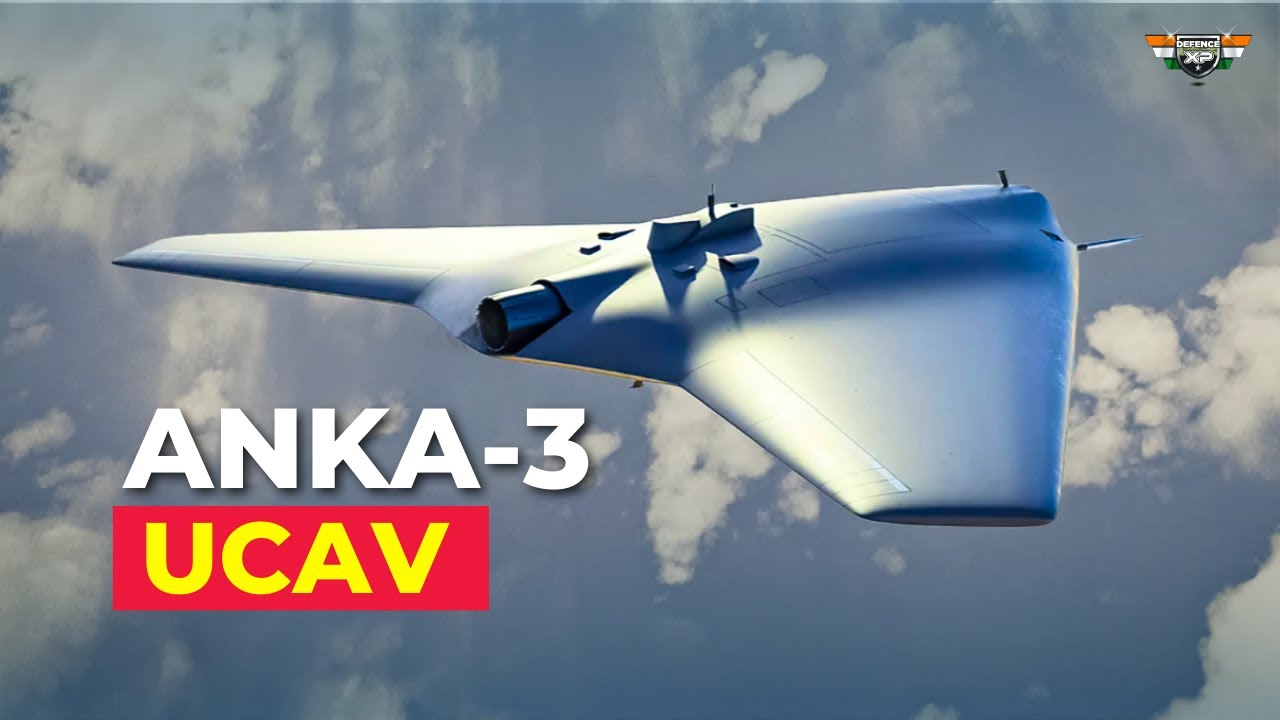 ANKA-3: Turkey’s Stealth UCAV - YouTube