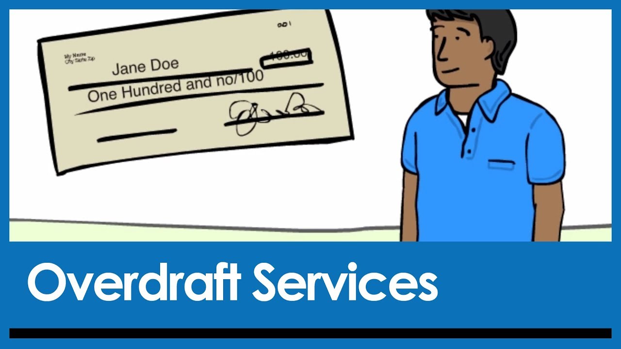 How do overdraft services work? - YouTube