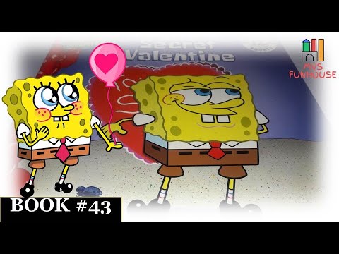 📚 SPONGEBOB'S 🤔 SECRET VALENTINE 💝 || Bikini Bottom Bounty (12) Story ...