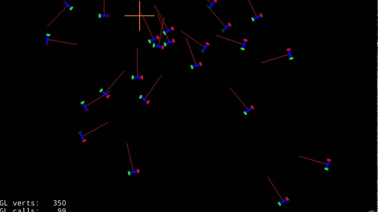Controlling virtual 2D drone using Deep Q-Learning. Tensorflow - YouTube