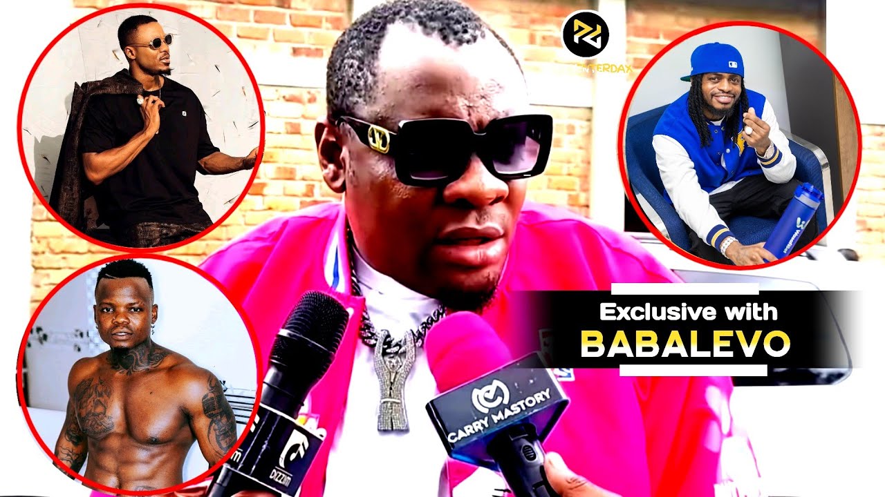 ALIKIBA na DIAMOND ndo chanzo Kuvunjika kwa Kundi|BABA LEVO afunguka ...