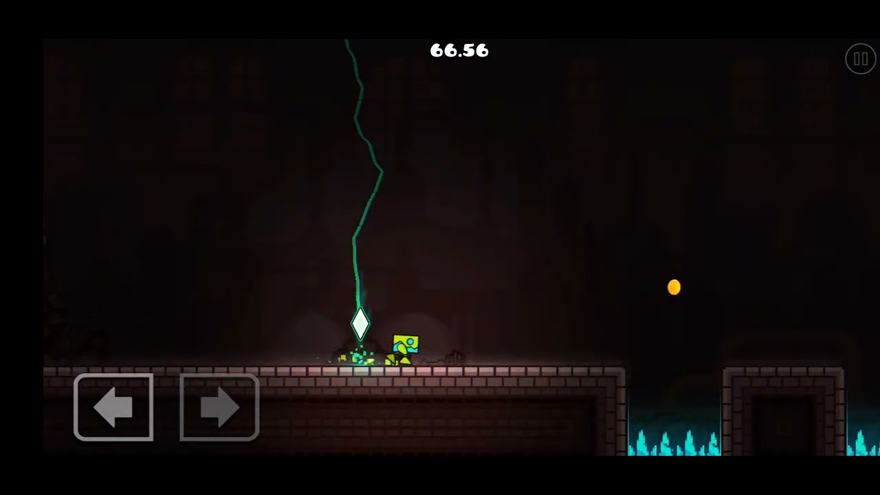 level 3 tower geometry dash - YouTube