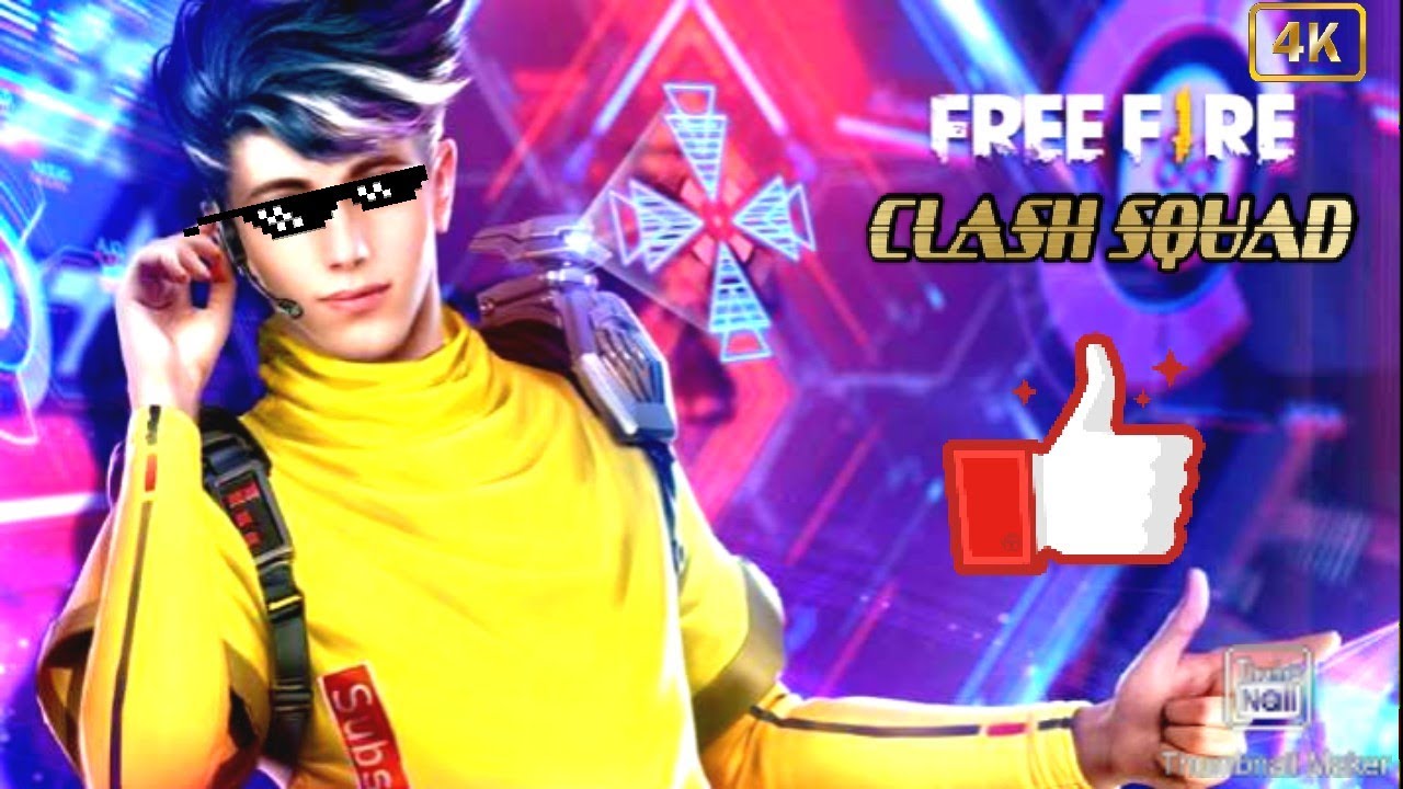 FREE FIRE CLASH SQUAD FOR YOU GUYS - YouTube