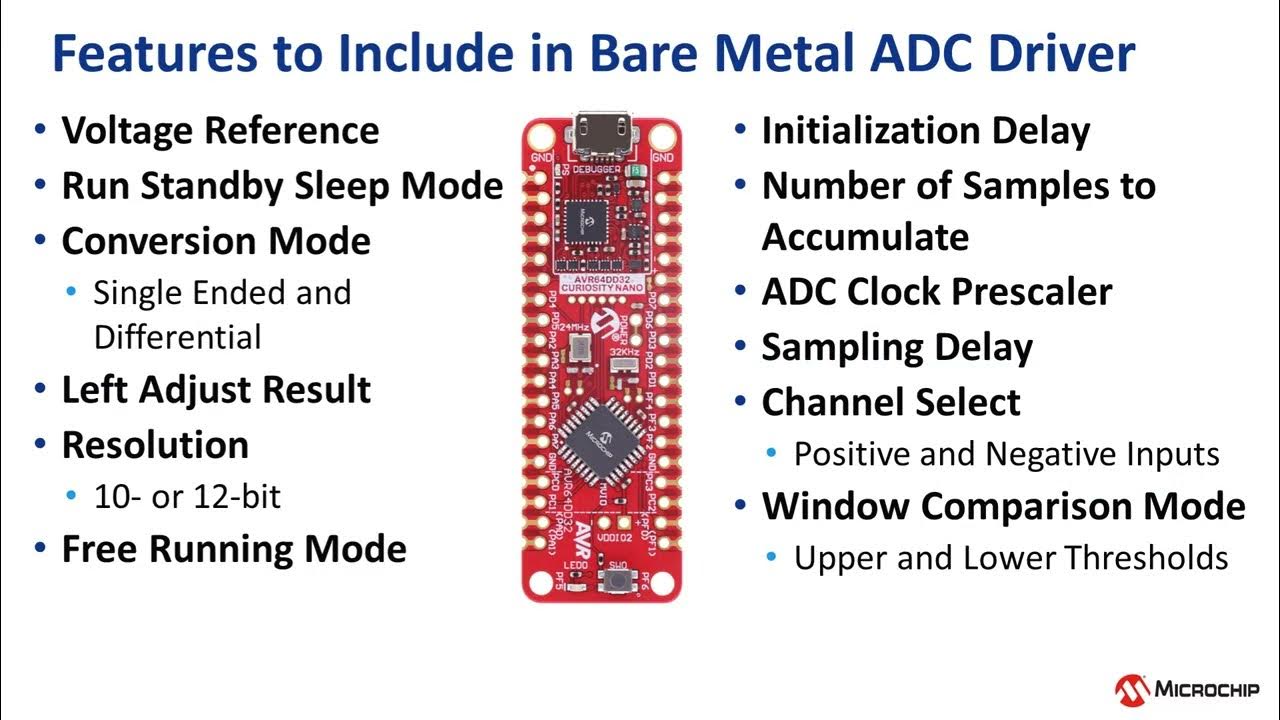 Intro to Bare Metal Programming - Episode 11: ADC (part 2) - YouTube