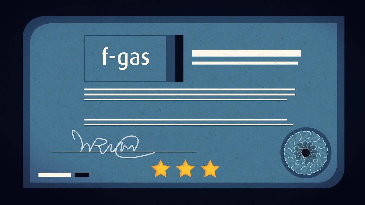 Vorschriften für F-Gas und wie diese sie betreffen - YouTube