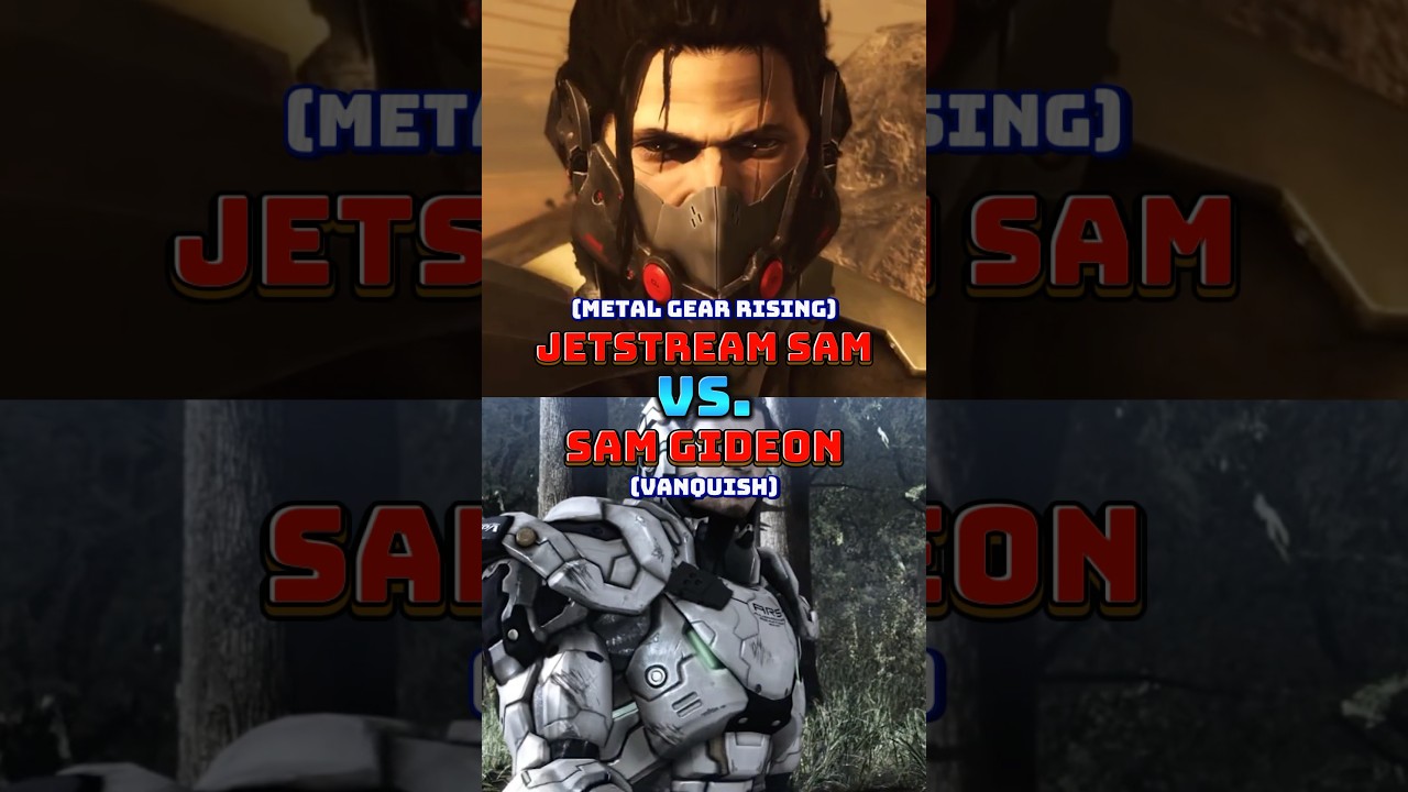 Jetstream Sam vs Sam Gideon #1v1 #vs #whoisstrongest #debate #mgr # ...