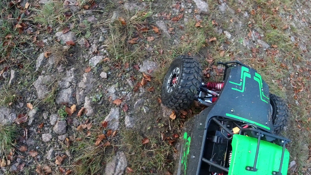 FID Voltz first drive after 2019 upgrades - YouTube