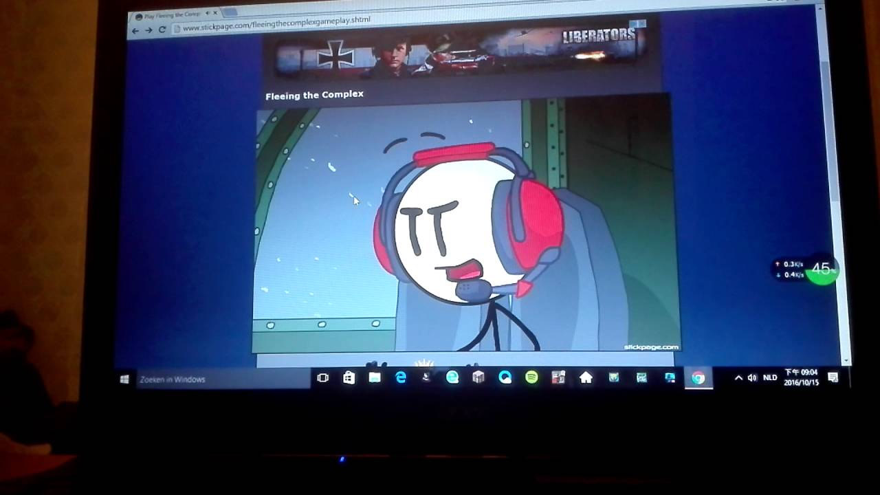 Fleeing the complex #2 - YouTube