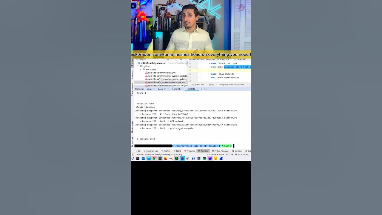 Check the DATABASE! It must comply!! #jesprotech #kotlin #code #inso #insomnia #java #kong # ...
