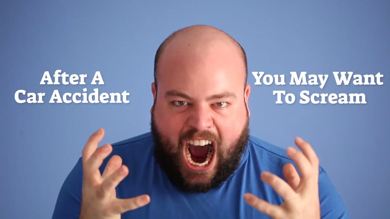 Do You Feel Like Screaming After Car Accident? - YouTube