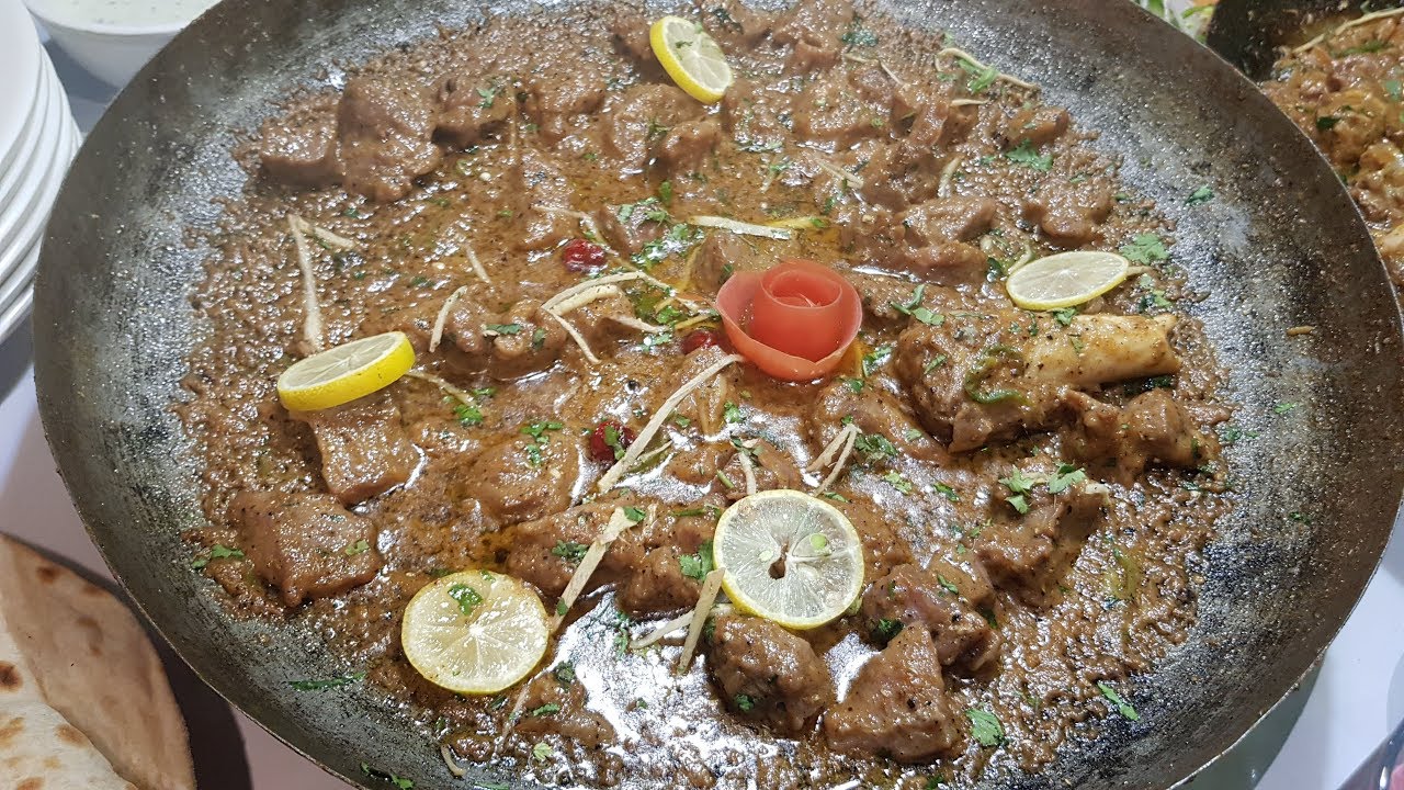 Butt Karahi Recipe | Mutton Karahi | Desi Murgh Karahi | Mubashir ...