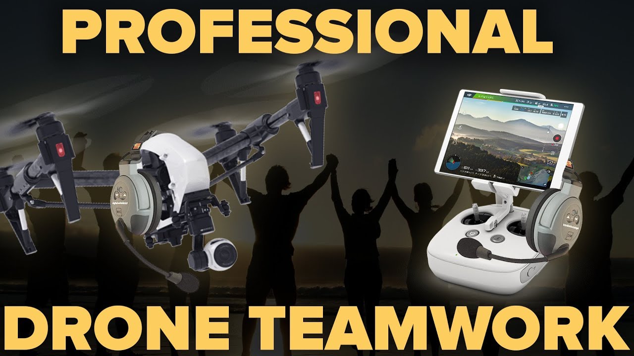 Professional Drone Teamwork - the way to do it right! - YouTube