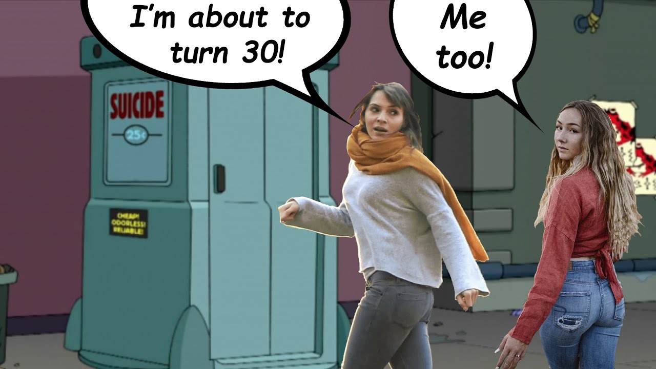 Yep, We're Still Doomed! Why do Gen Z WOMEN Want to END IT ALL at Age ...