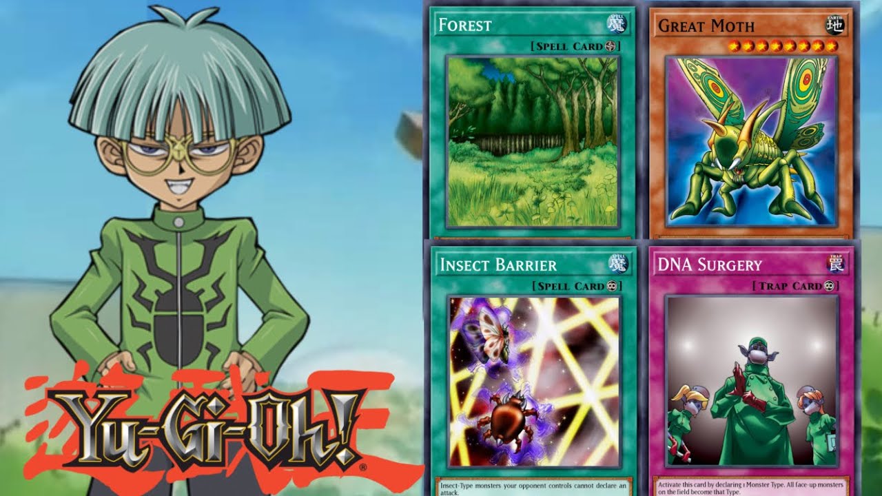 Yu-Gi-Oh! Power of Chaos : Insector Haga Deck (Battle City) [Duel 287 ...