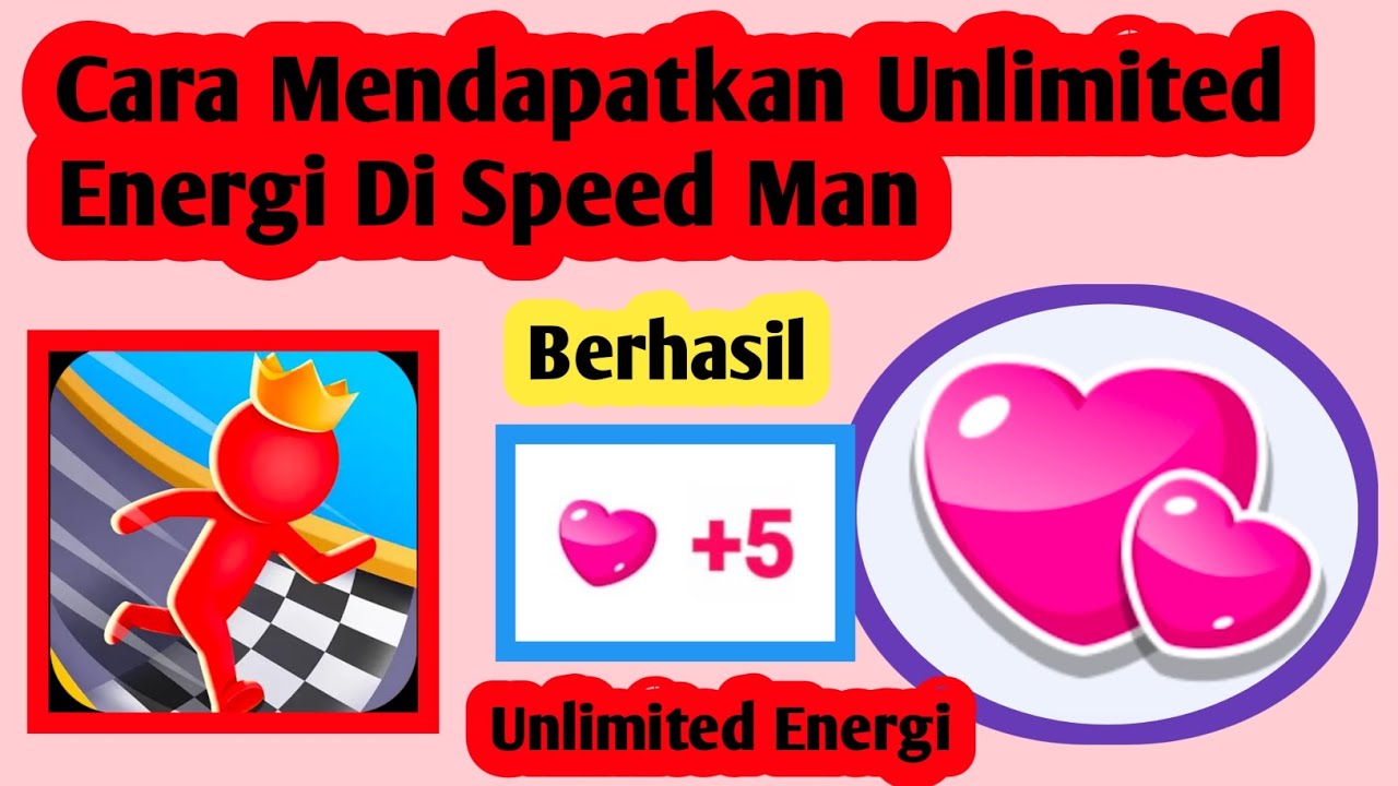 Cara Mendapatkan Energi Di Speed Man | Cara Dapat Pasokan Fisik Speed ...