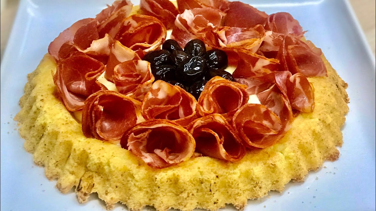 CROSTATA SPUMA DI PATATE 🥔 ricetta facile 🥔POTATO MOUSSE TART - YouTube