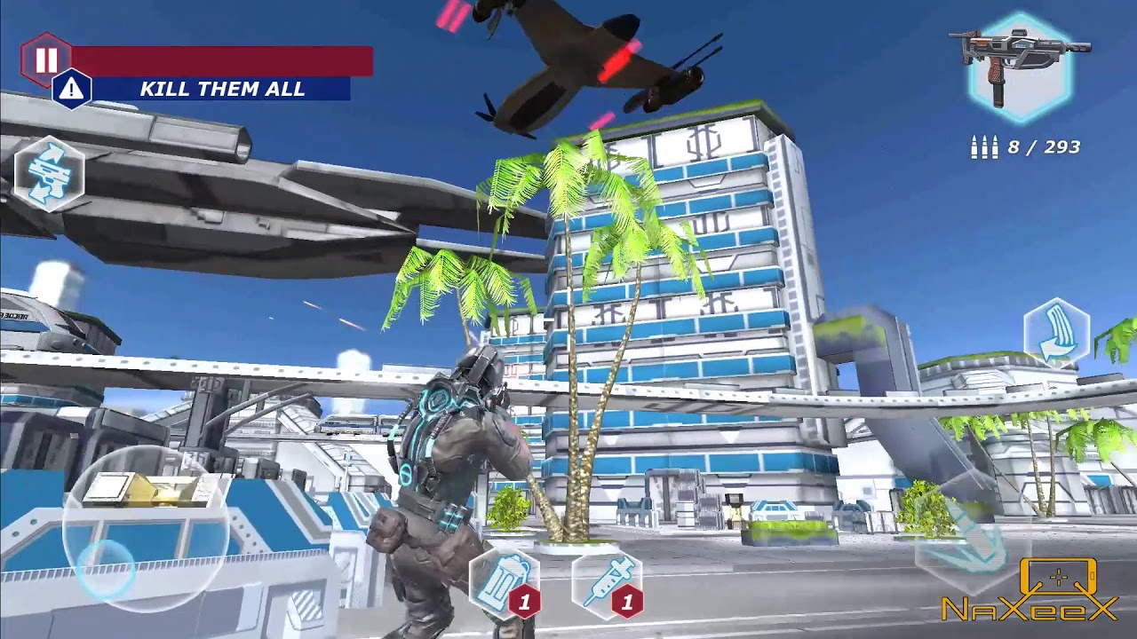 Cyber Gangster 3018 | Naxeex | New Update Intro Video - YouTube