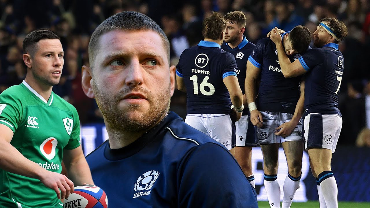 Scotland's Kicking Conundrum | The Rugby Pod Discuss Gregor Townsend's ...