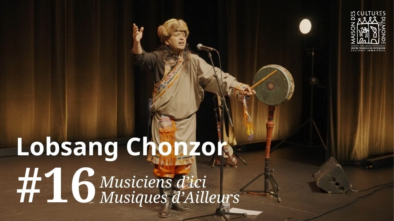 Lobsang Chonzor | dranyen, lingbu, danse (Tibet) | MIMA#16 - YouTube